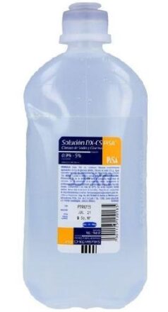 Cloruro de sodio y glucosa. Solución Inyectable Cada 100 ml contienen ...