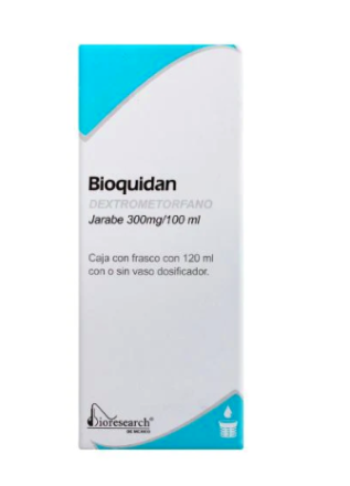 Dextrometorfano. Jarabe. Cada 100 ml contienen: Bromhidrato de ...