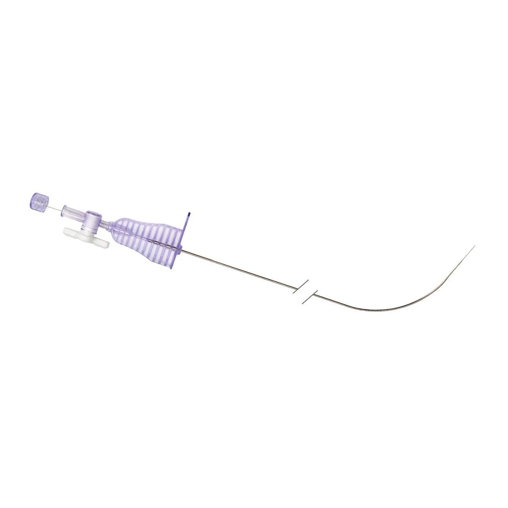 Agujas. Para cateterismo transeptal. Curva. Tipo: brockenbrough. Tamaño ...