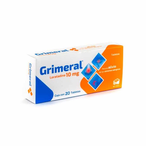 Loratadina. Tableta o gragea. Cada tableta o gragea contienen ...