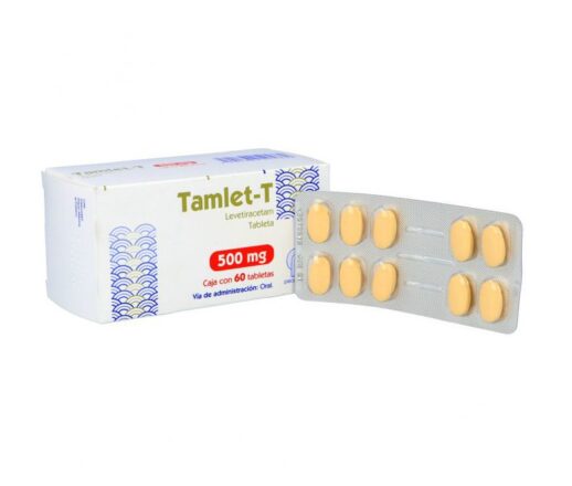 Levetiracetam - 500mg - 60 tabletas - Heka – Insumos Medicos