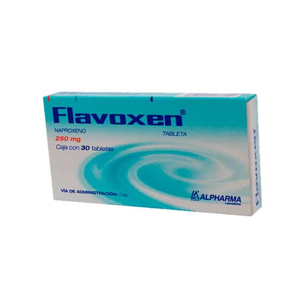 Naproxeno. Tableta Cada Tableta contiene: Naproxeno 250 mg Envase con ...