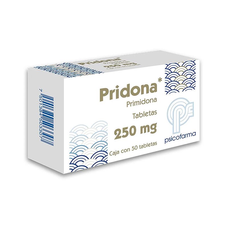 Primidona. Tableta Cada Tableta contiene: Primidona 250 mg Envase con ...