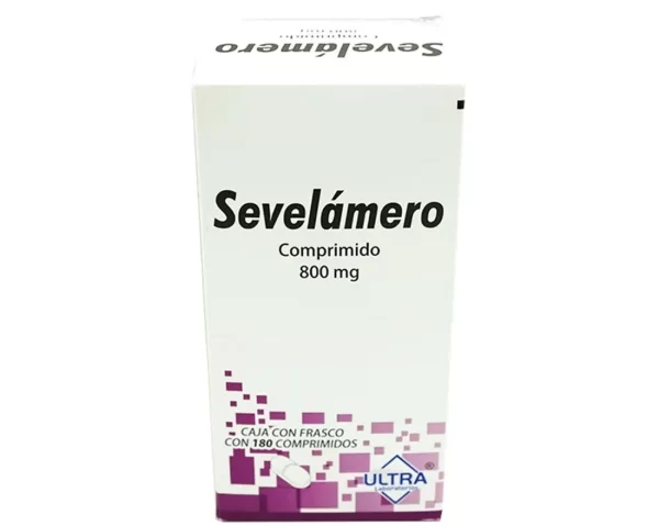 Sevelámero. Comprimido Cada Comprimido contiene: Clorhidrato de ...