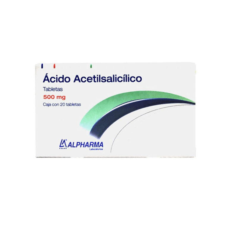 Ácido acetilsalicilico. Tableta. Cada tableta contiene: Acido ...