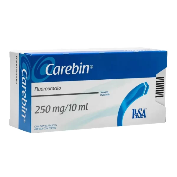 Fluorouracilo. Solución Inyectable. Cada ampolleta o frasco ámpula ...