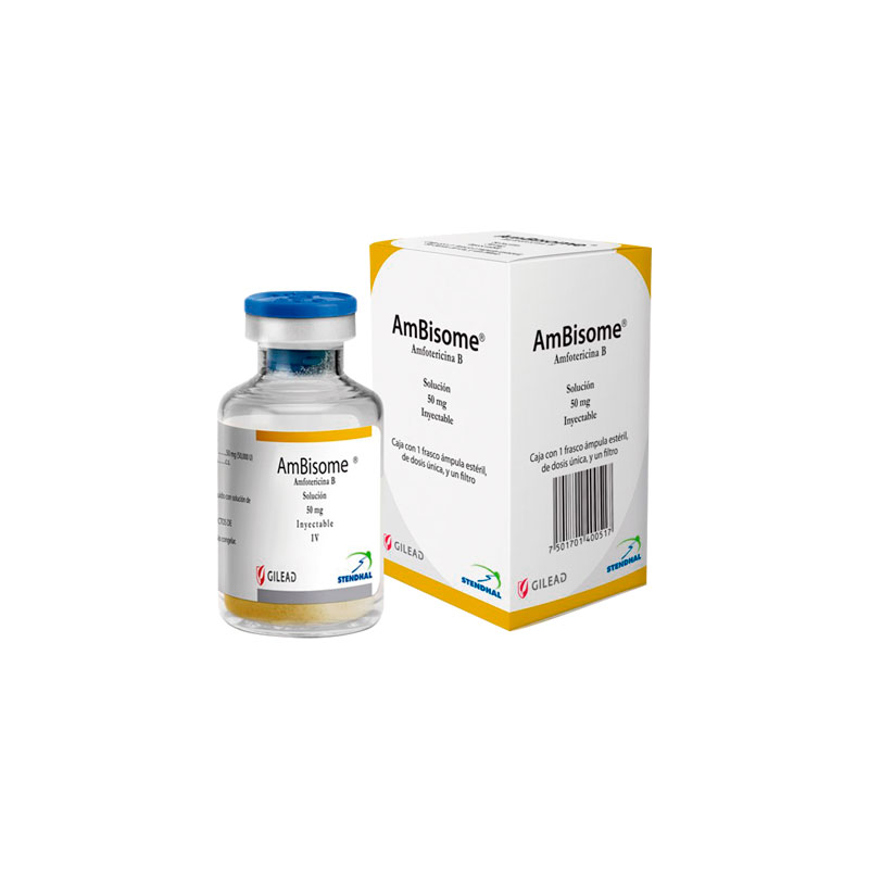 Inyección de anfotericina B liposomal (LAmB) | Guía de salud | Vidaliax