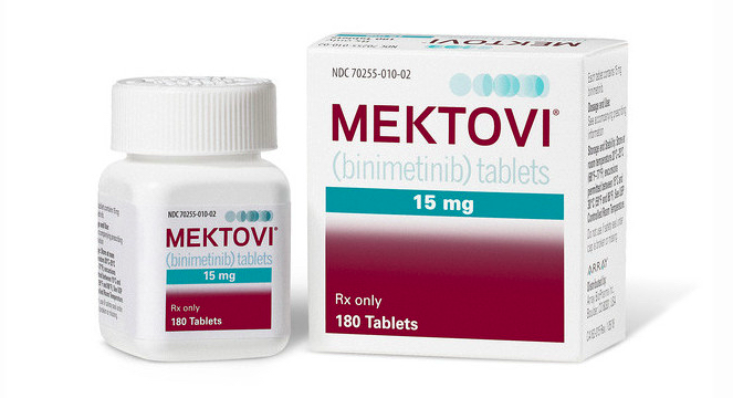 Binimetinib 15 mg Tabletas – Tratamiento Oncológico MEK Inhibidor ...